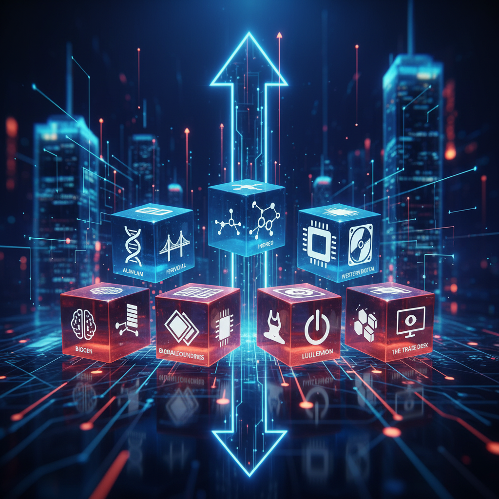 Nasdaq updates Nasdaq-100 Index, adds 6 stocks to $600B gauge | NDAQ ...