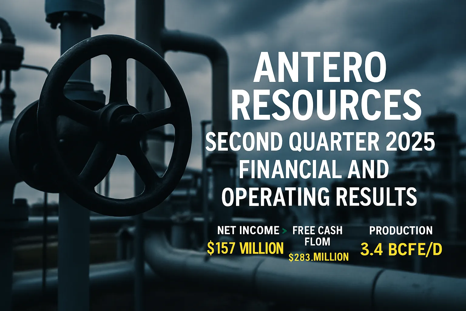 Antero Q2 Earnings: $262M Free Cash Flow, Boosts Production Guidance ...