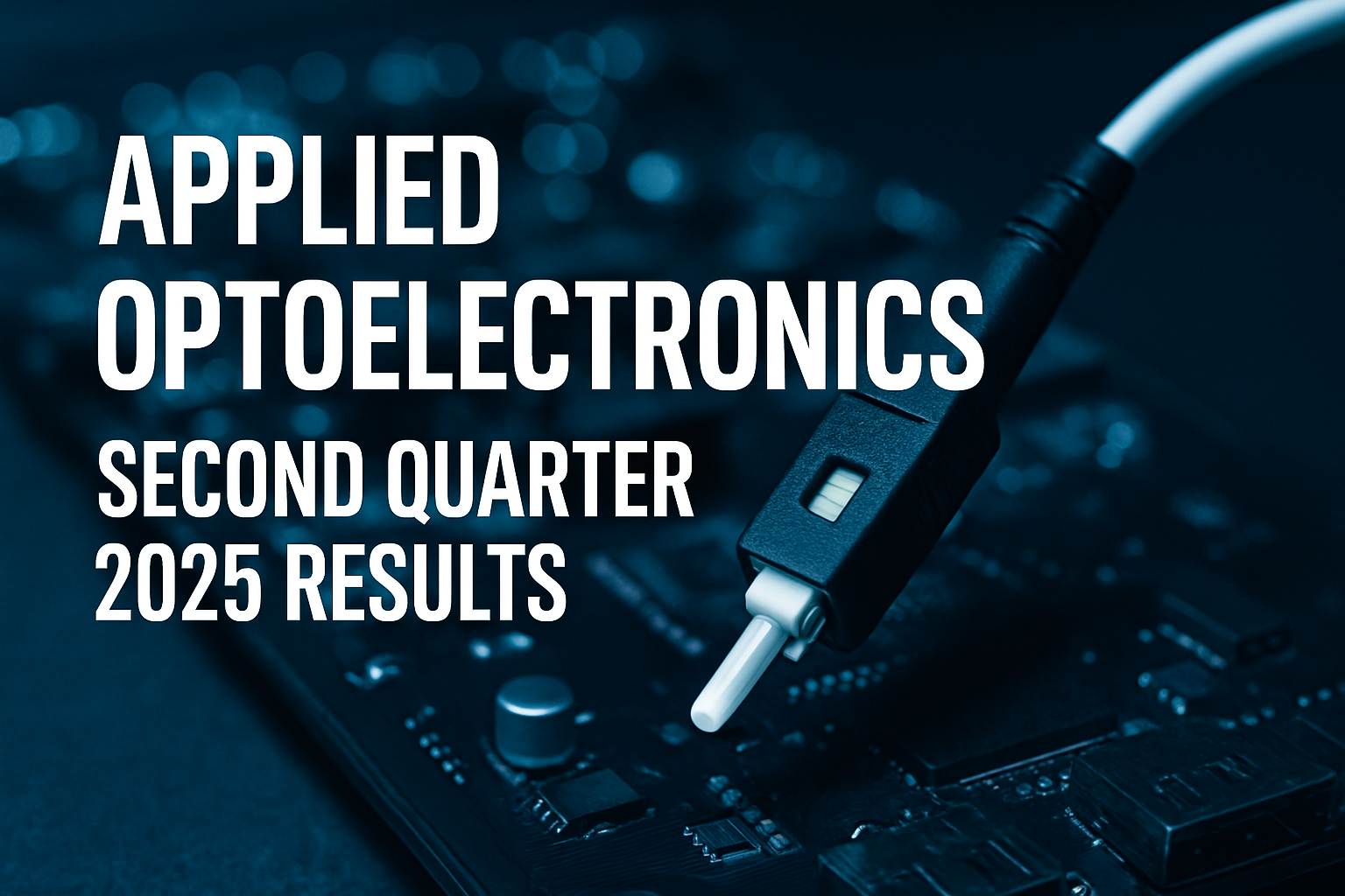 Applied Optoelectronics Q2 Revenue Surges 138% to $103M, Expands ...