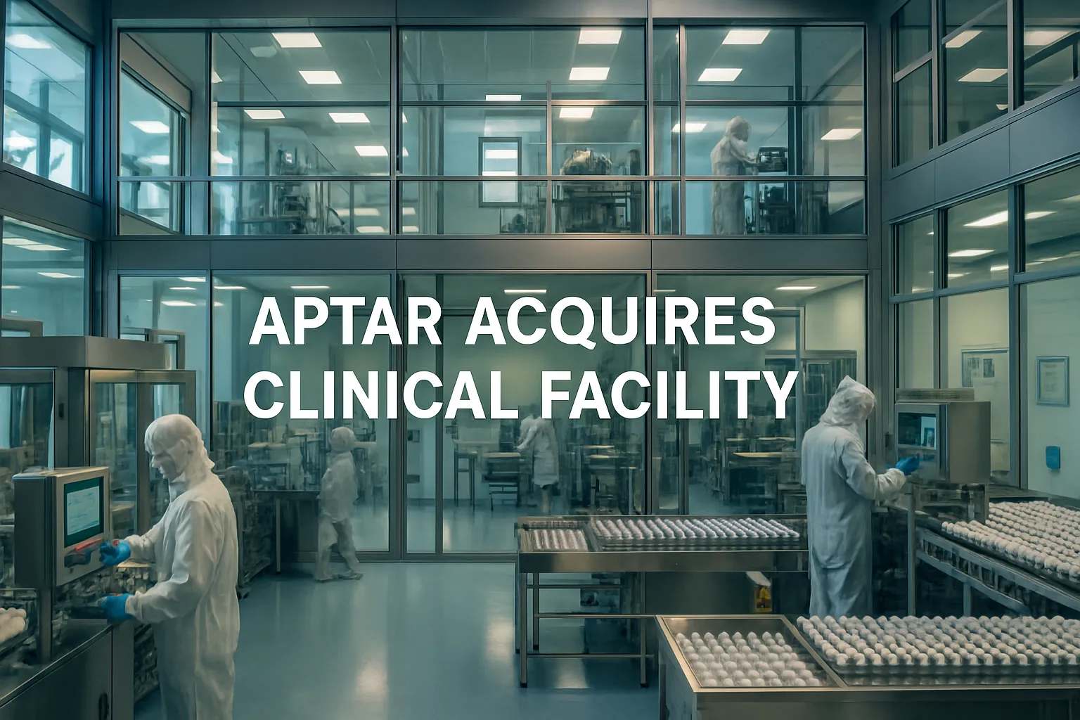 Aptar Acquires Clinical Trial Manufacturing Unit to Boost Drug Delivery ...
