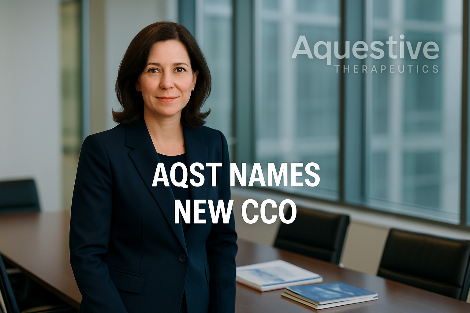 Former EpiPen Executive Named CCO at Aquestive Ahead of Anaphylm Launch ...