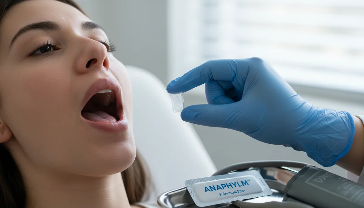 Aquestive Anaphylm data show epinephrine levels, no BP dip | AQST Stock ...