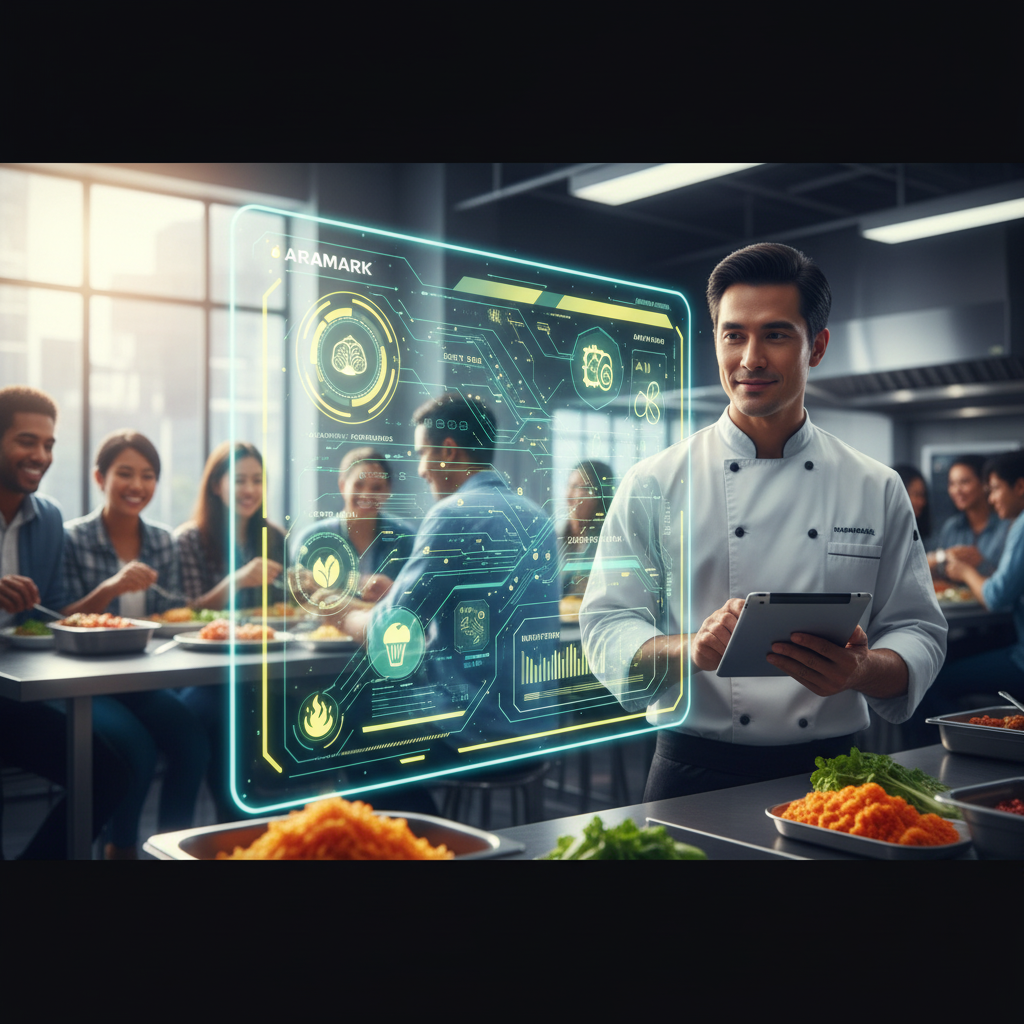 Aramark Launches Culinary Co‑Pilot, Cuts Menu Planning 30% | ARMK Stock ...