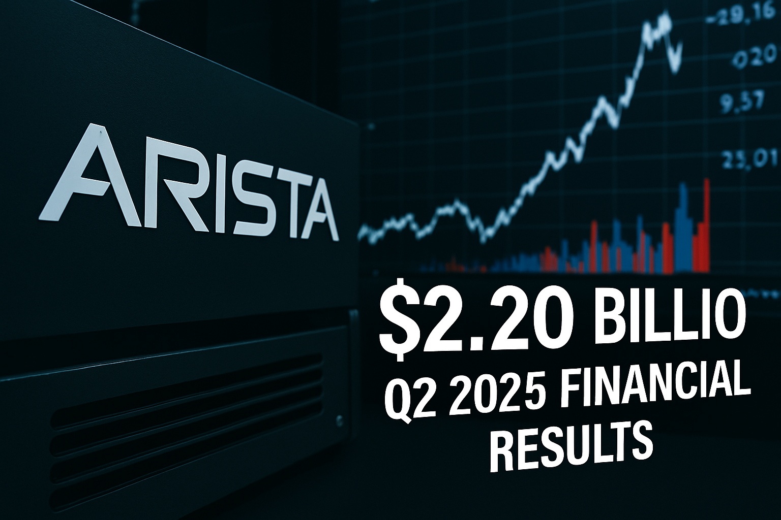 Arista Networks Q2 Earnings: Operating Income Hits $1B Record | ANET Stock News