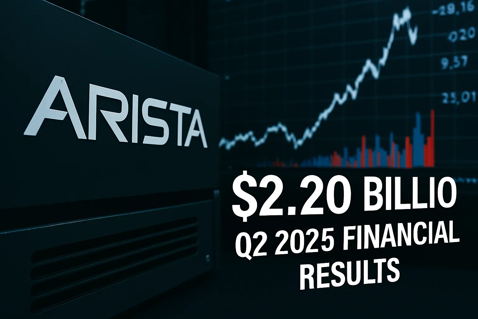 Arista Networks Q2 Earnings: Operating Income Hits $1B Record | ANET ...