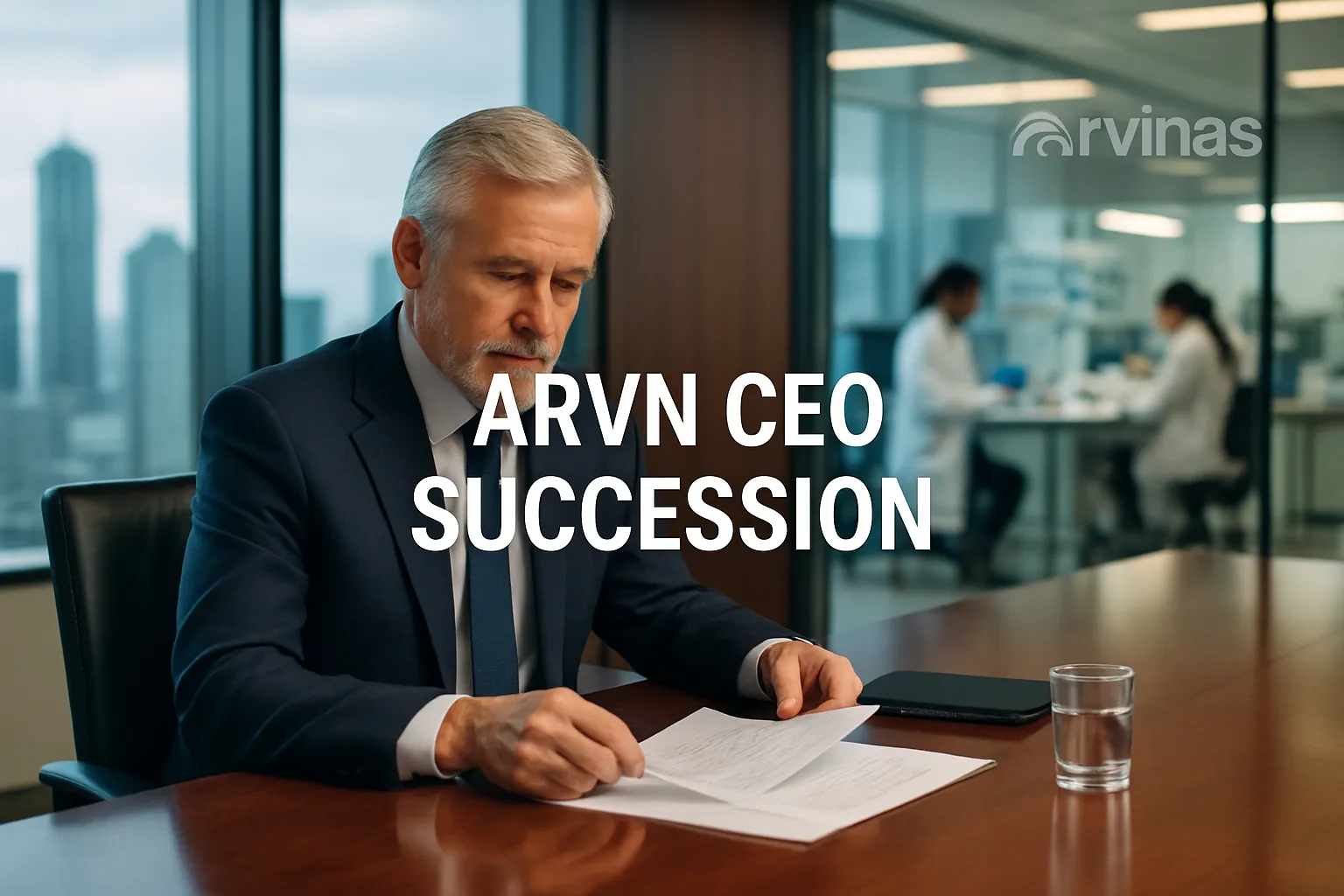 Arvinas CEO John Houston to Retire After Leading First PROTAC Drug ...