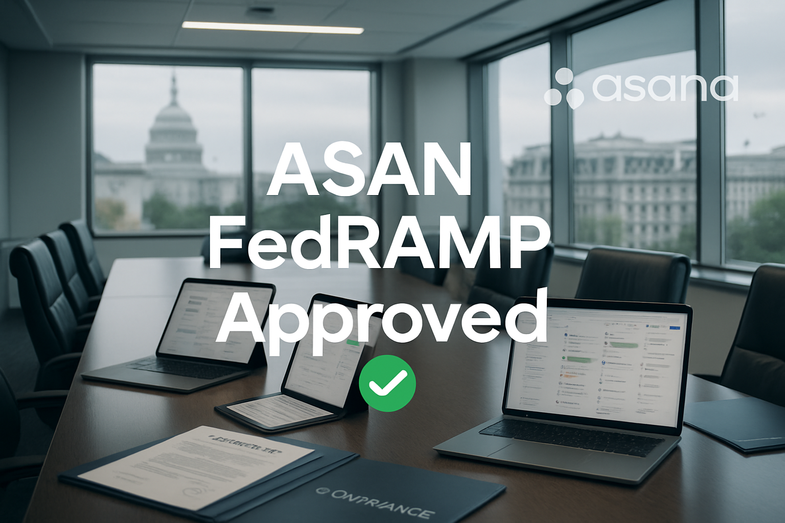 Asana Secures FedRAMP In Process Status for Government Platform | ASAN Stock News