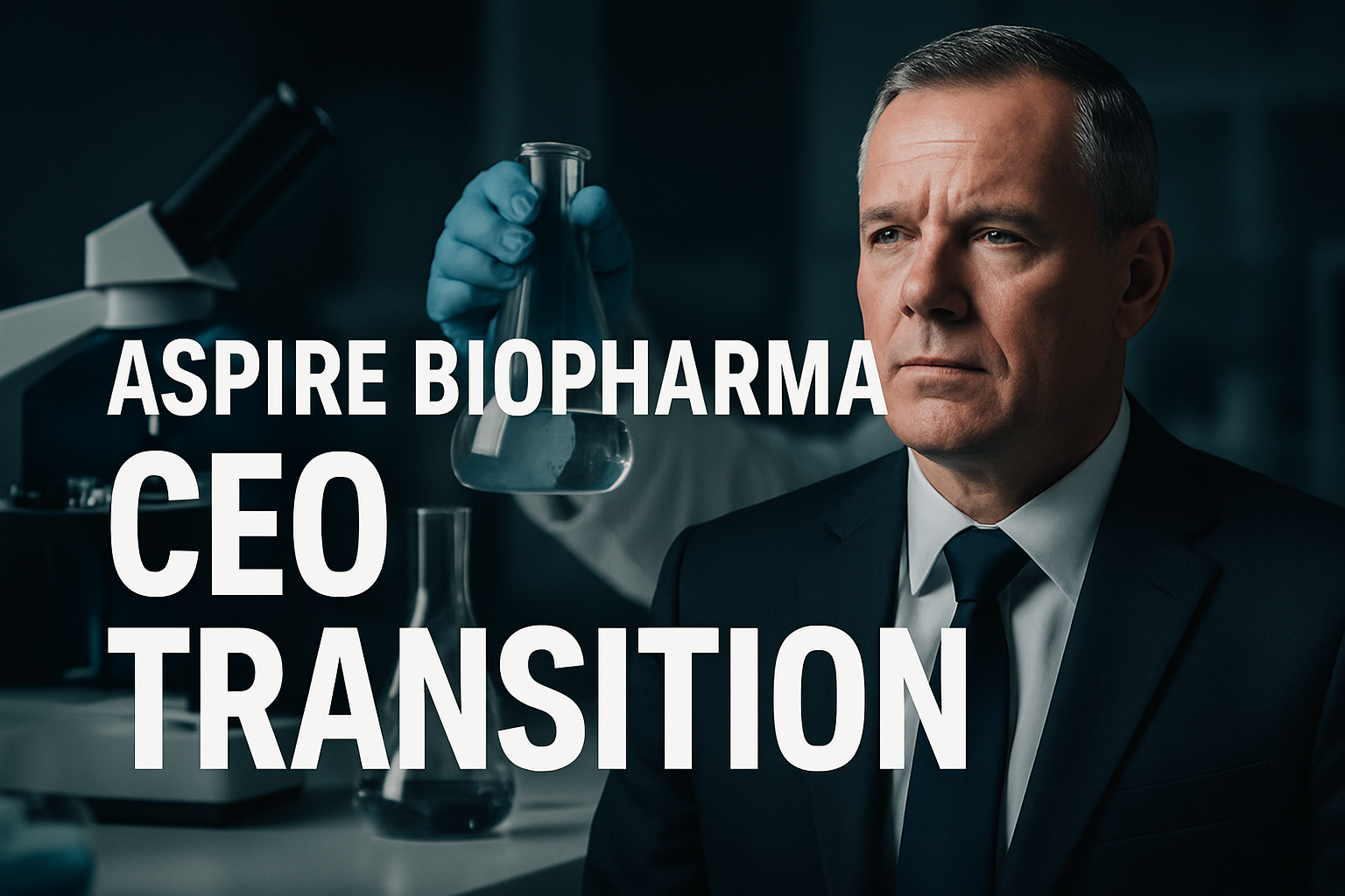 Aspire Biopharma CEO Resigns, Chairman Steps in as Interim Chief | ASBP ...