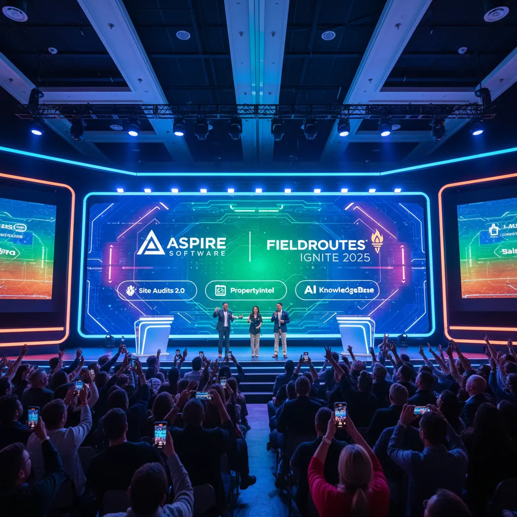 Aspire Software, FieldRoutes Launch AI Tools at Ignite 2025 | TTAN ...