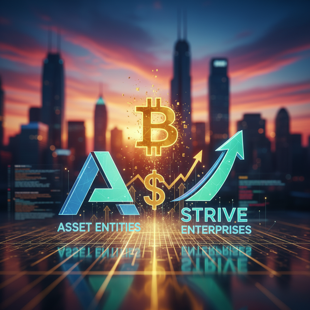 Asset Entities Shareholders Approve $750M Bitcoin Treasury Merger | ASST Stock News