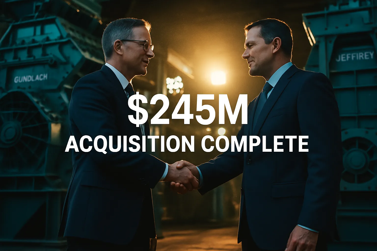 Astec Completes $245M TerraSource Acquisition, Expects Immediate EPS ...