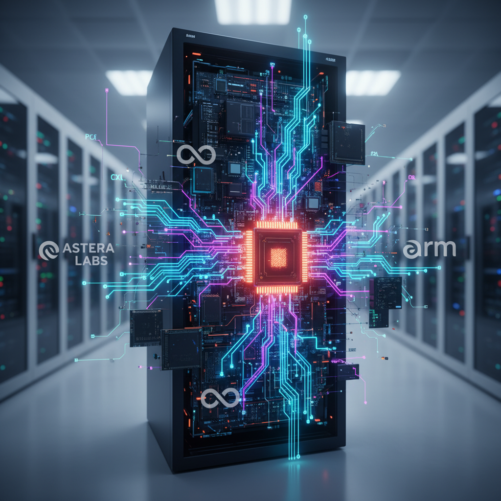 Astera Labs Joins Arm Total Design to Enable Chiplet AI | ALAB Stock News