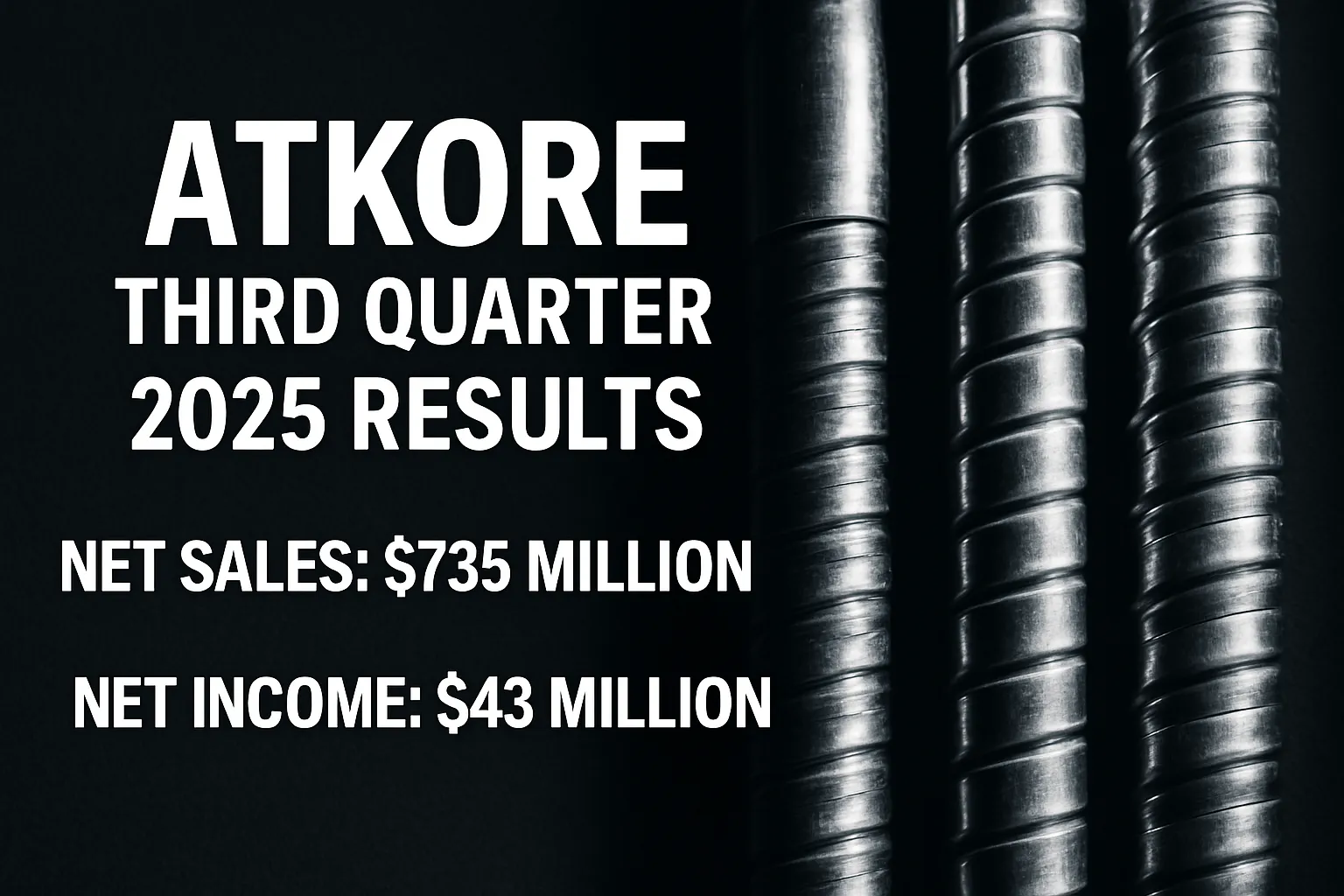 Atkore Q3 Earnings: Revenue Down 11%, CEO Announces Retirement | ATKR ...