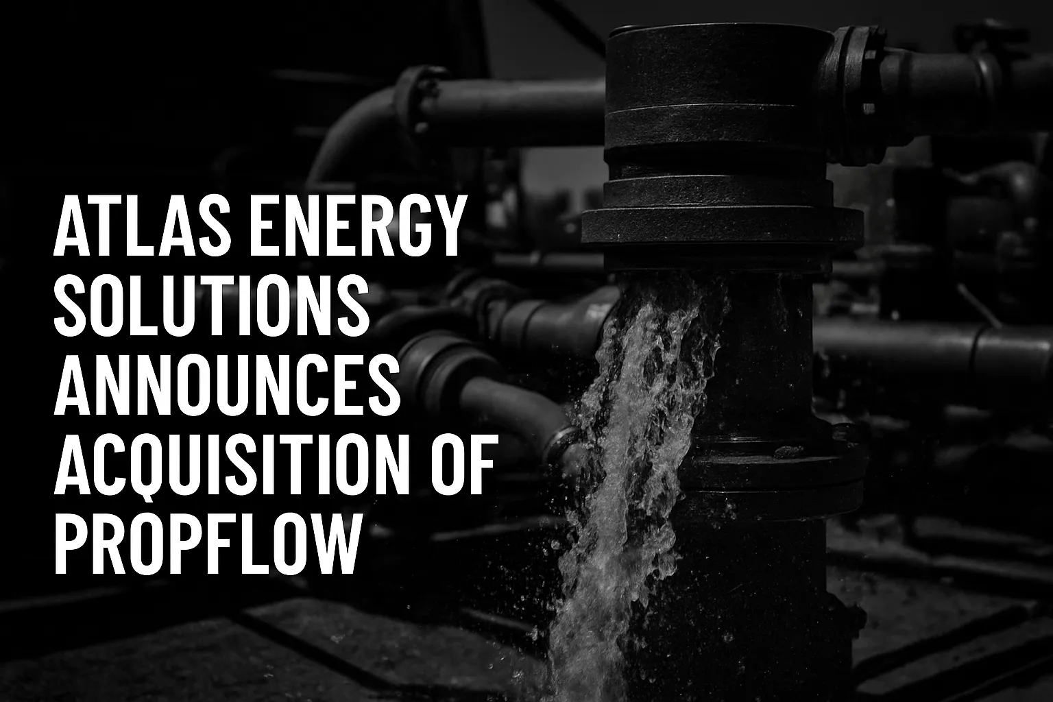 Atlas Energy Acquires PropFlow to Enhance Proppant Technology | AESI ...