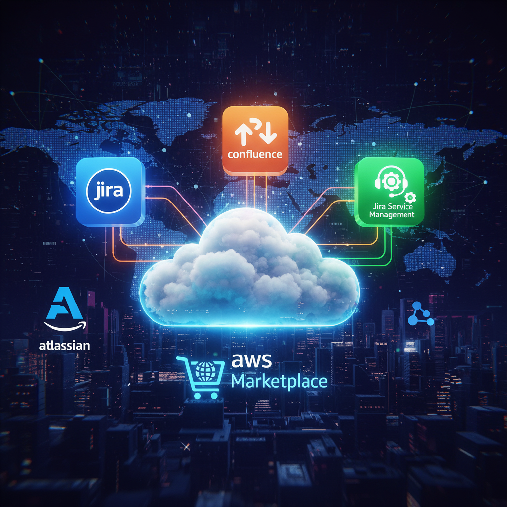 Atlassian Lists Jira, Confluence Cloud Apps on AWS Marketplace | TEAM ...