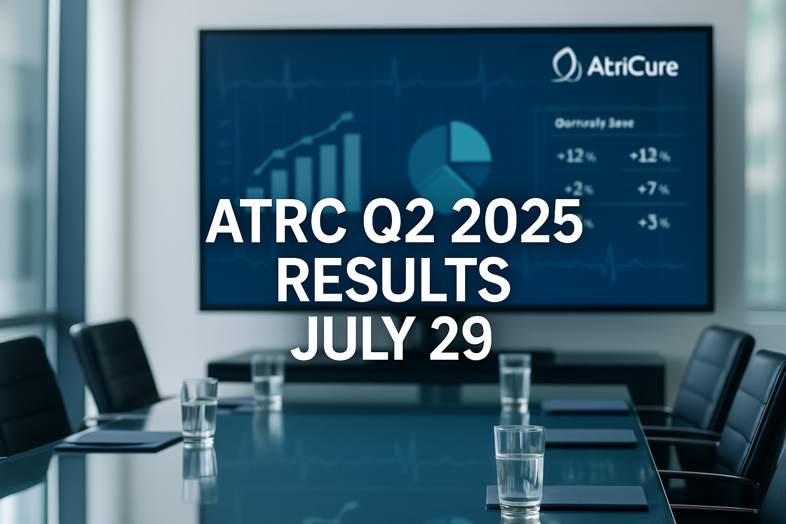 AtriCure Sets Q2 2025 Earnings Call for July 29 | ATRC Stock News
