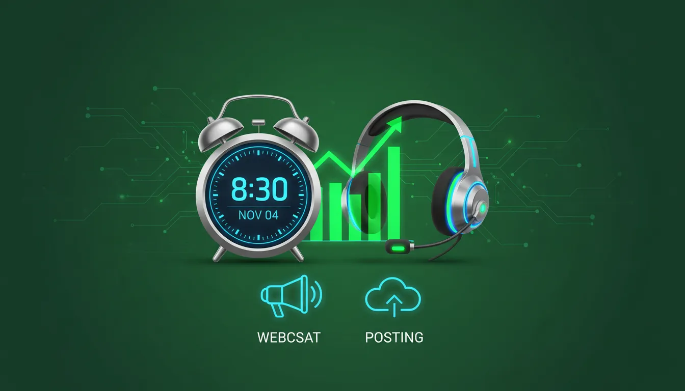AudioCodes Announces Third-Quarter 2025 Results Release on Nov 4 | AUDC ...