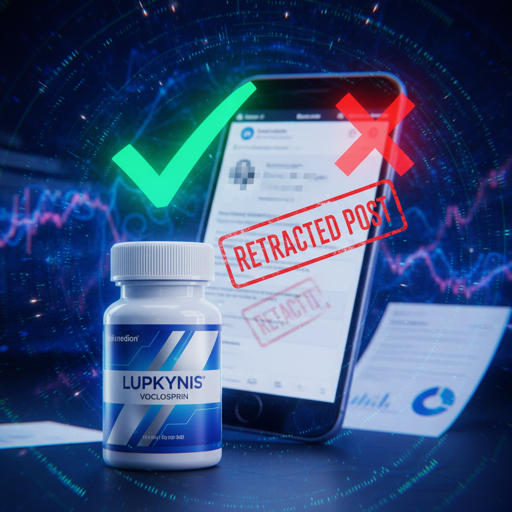 Aurinia Reaffirms LUPKYNIS Safety Profile After FDA Post Retraction | AUPH Stock News