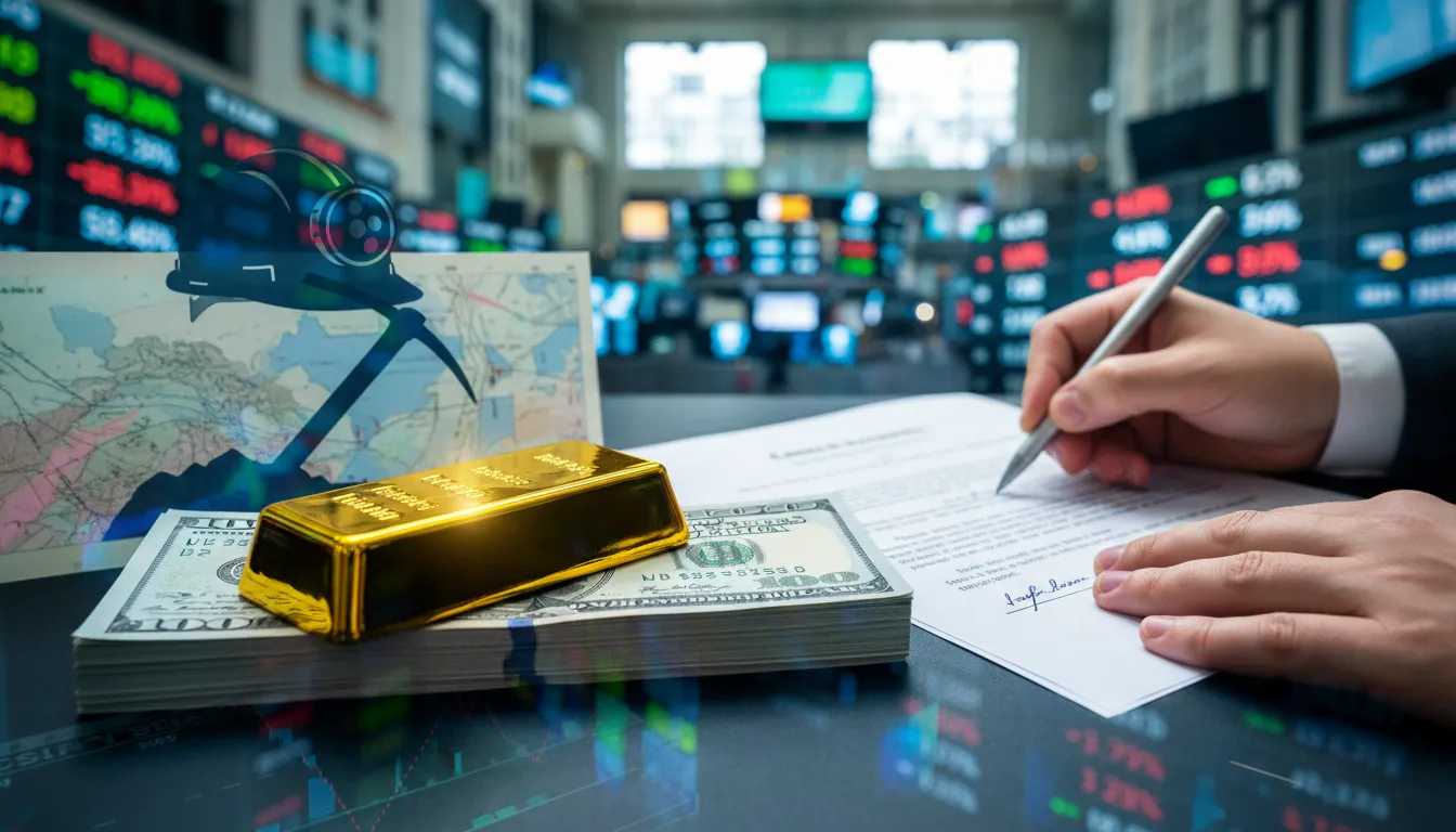 Austin Gold sets $7.5M at-the-market offering | AUST Stock News