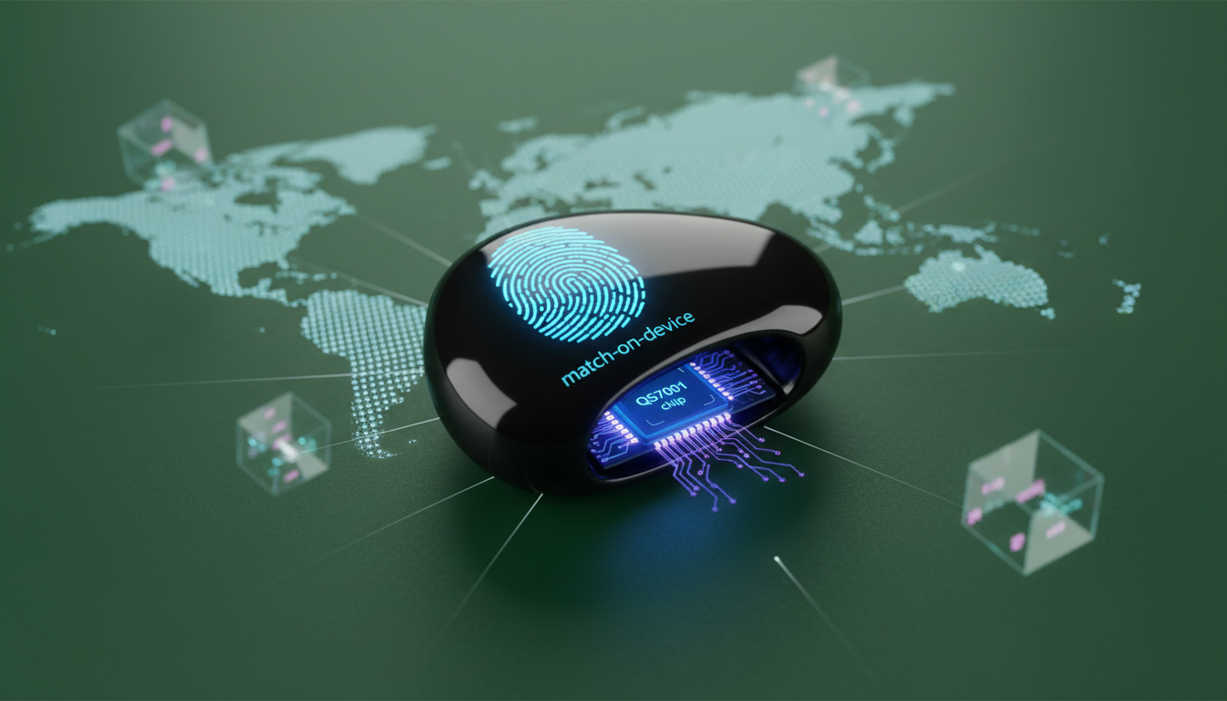 SEALSQ's QS7001 Powers First Quantum-Proof Fingerprint Security Key | LAES Stock News
