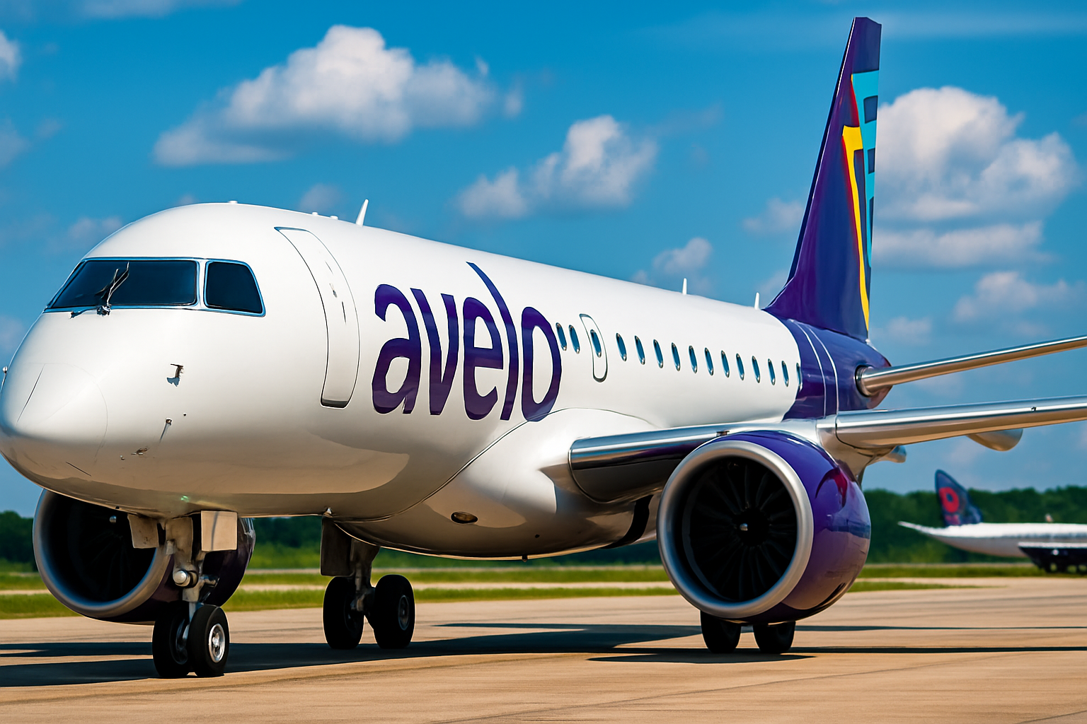 Avelo Airlines Orders 50 Embraer E195-E2s for $4.4B | ERJ Stock News