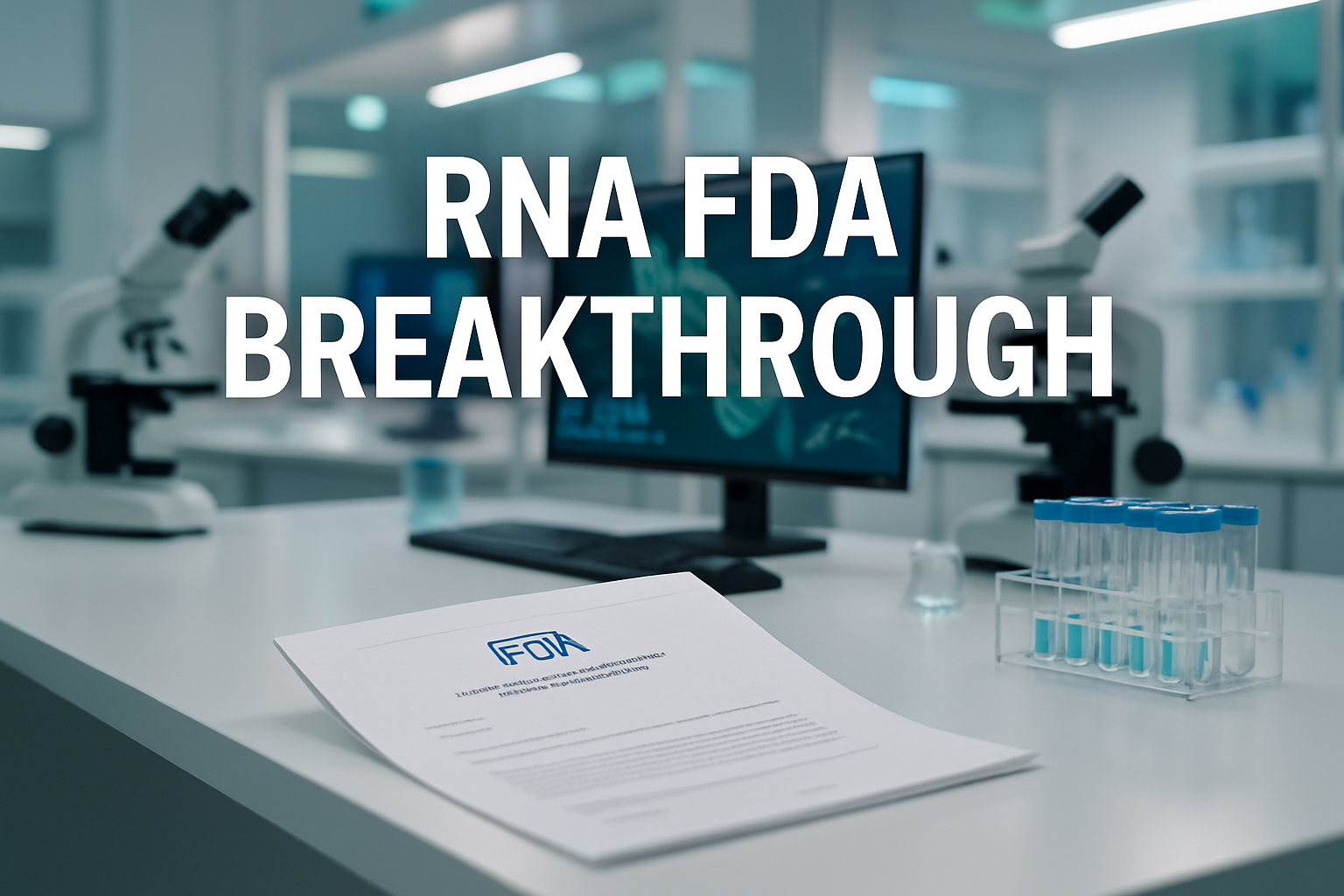 FDA Grants Breakthrough Therapy Status for Novel DMD Treatment Del-zota | RNA Stock News