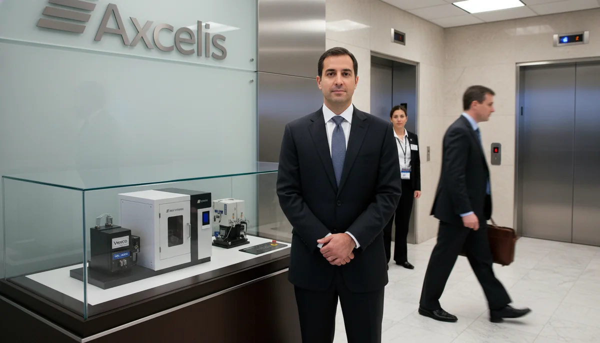Axcelis Technologies names David Ryzhik interim CFO | ACLS Stock News