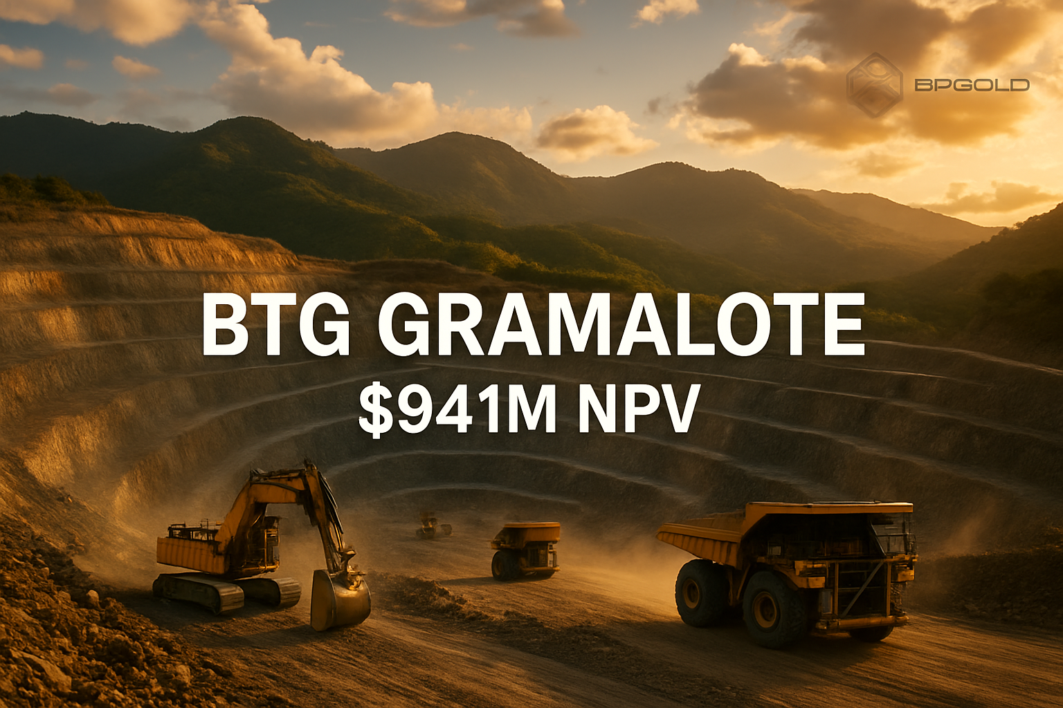 B2Gold Gramalote Project Feasibility Study Shows $941M NPV, 22.4% IRR ...