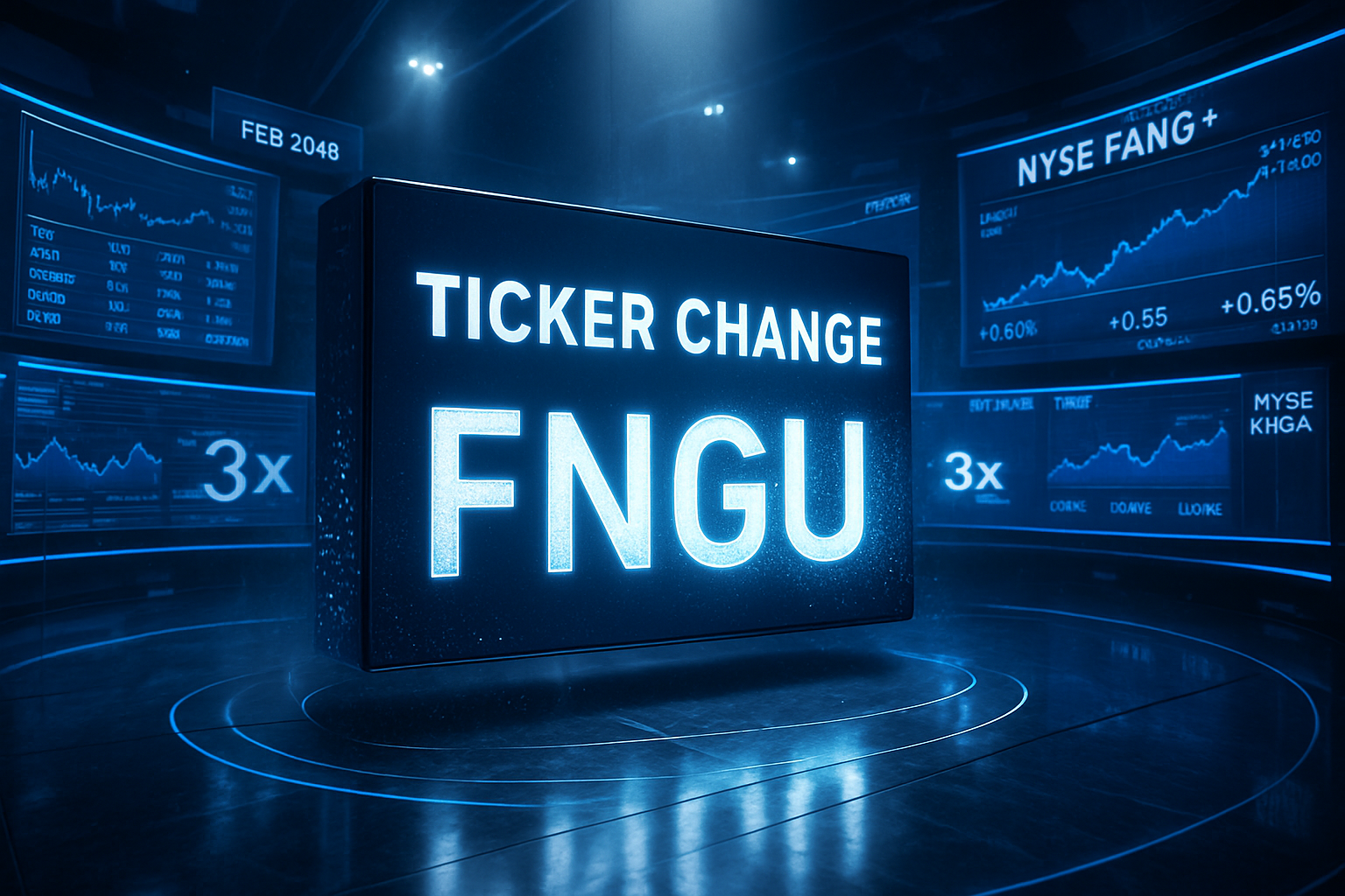 FANG+ 3X Leveraged ETN Changes Ticker from FNGB to FNGU | BMO Stock News