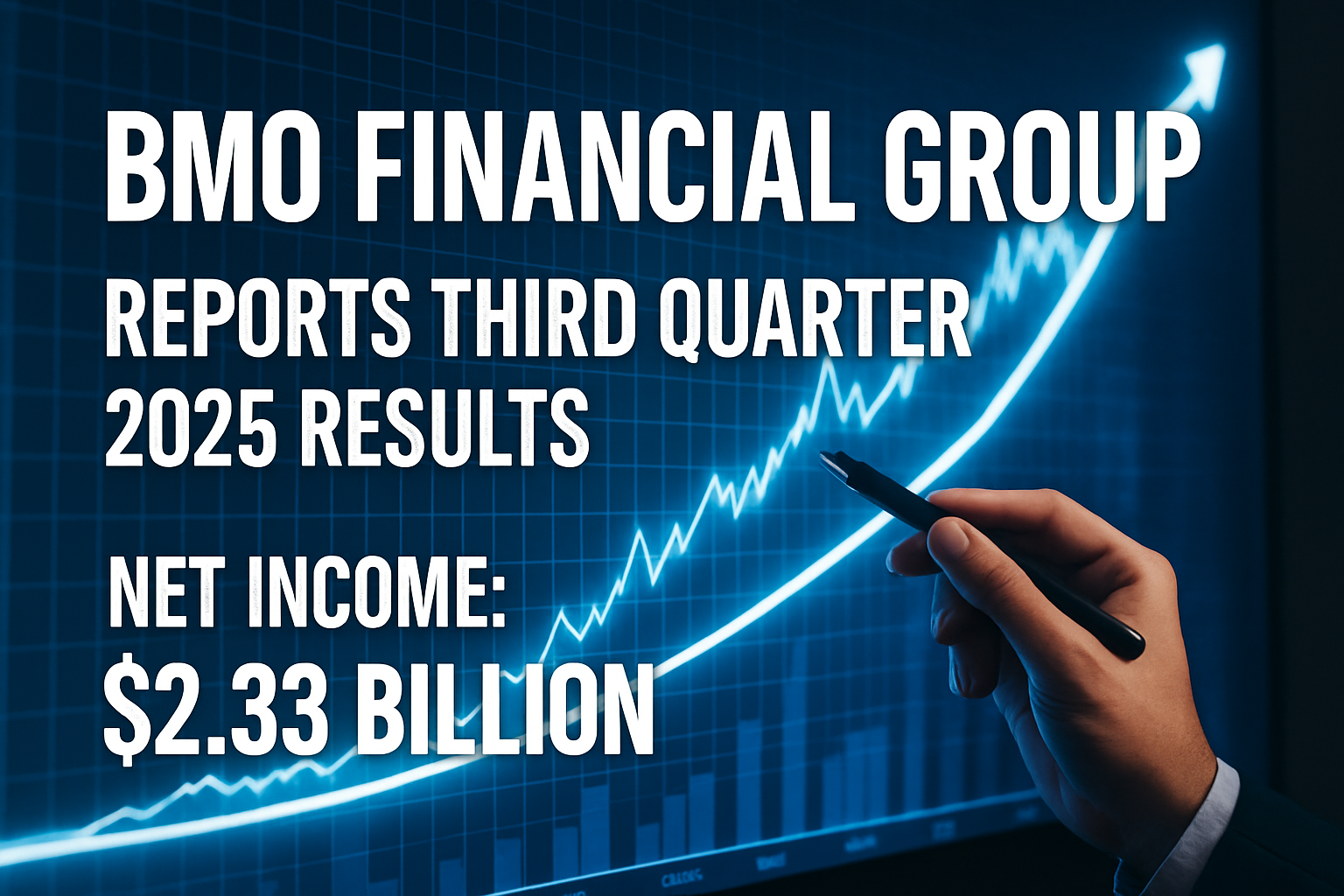 BMO Q3 2025: Net Income Up 25% to $2.33B, EPS Hits $3.14 | BMO Stock News
