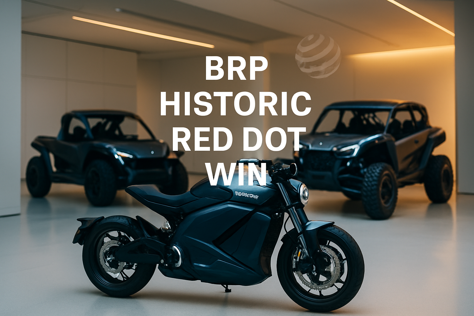 BRP Makes History as First Canadian Red Dot Design Team of Year | DOOO ...