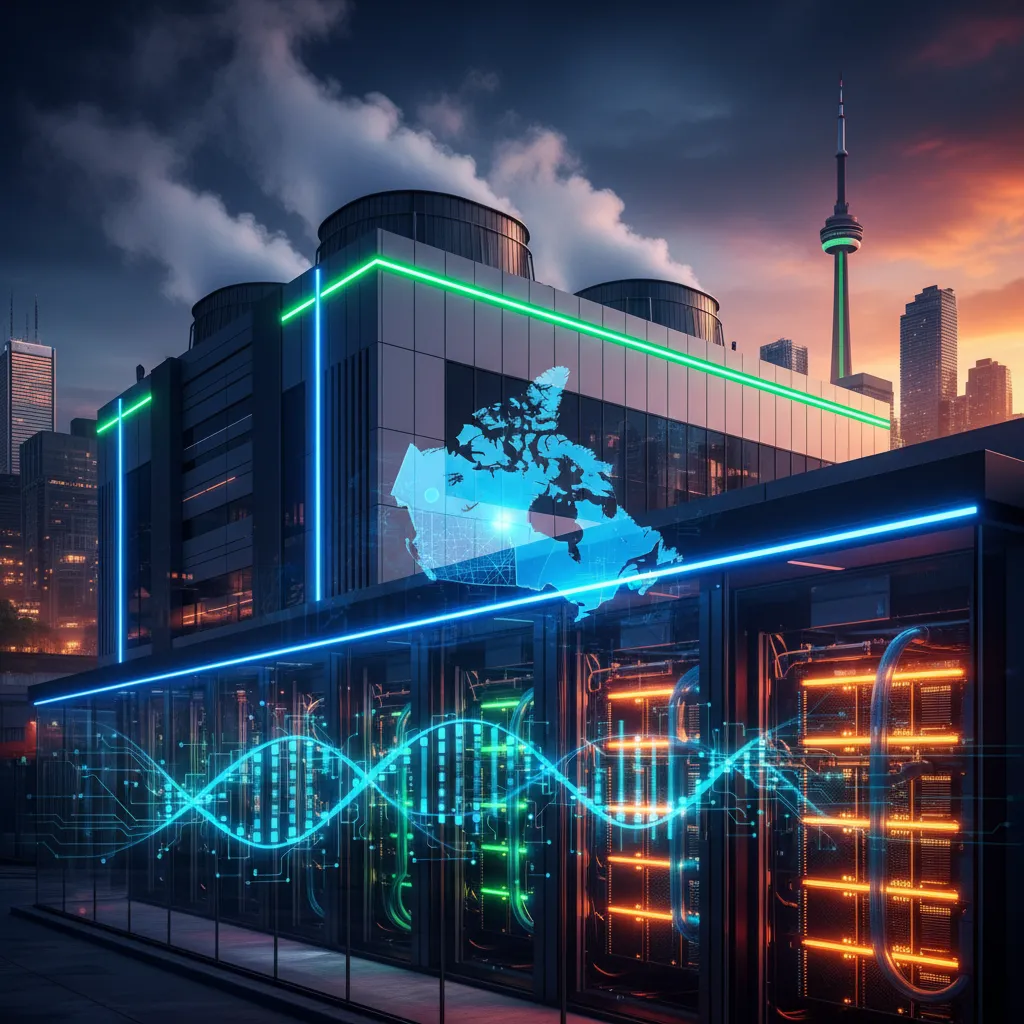 BUZZ HPC Acquires 7.2MW Toronto Site for Sovereign AI Data Centre ...