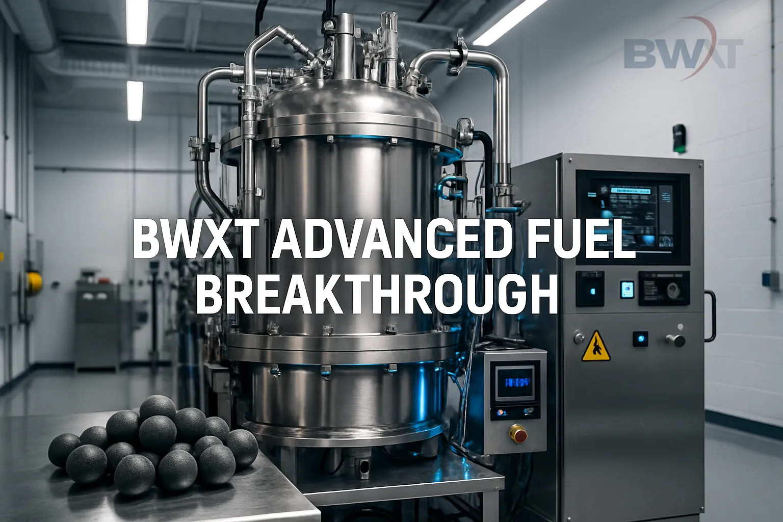BWXT Achieves TRISO Nuclear Fuel Manufacturing Breakthrough | BWXT ...