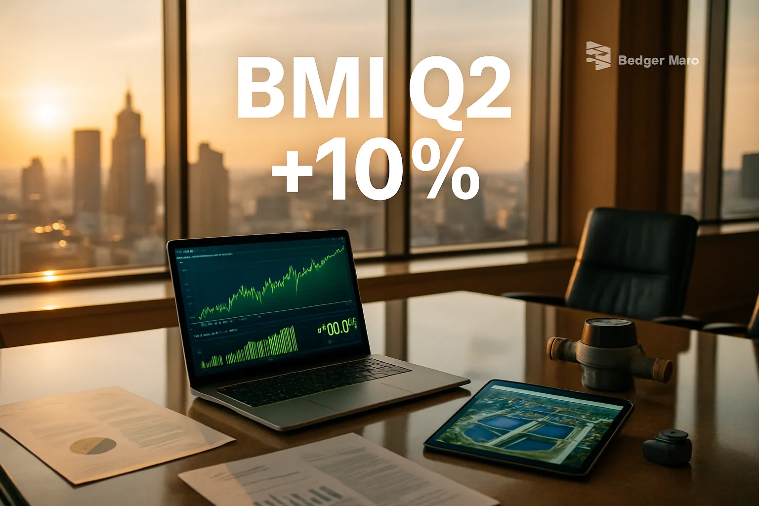 Badger Meter Q2 Sales Jump 10% to $238M as Smart Water Tech Drives ...