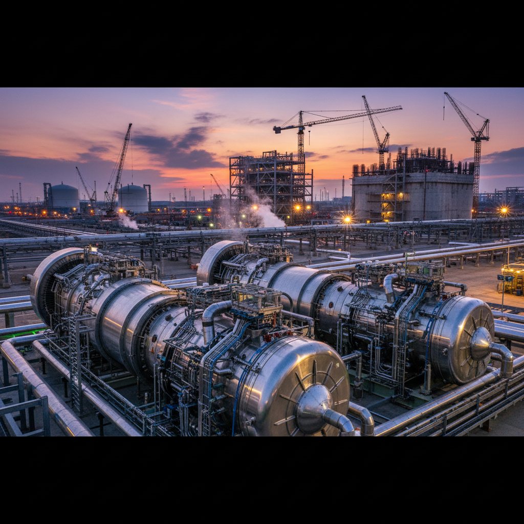 Baker Hughes Wins $6M LNG Equipment Order for Rio Grande Project | BKR ...