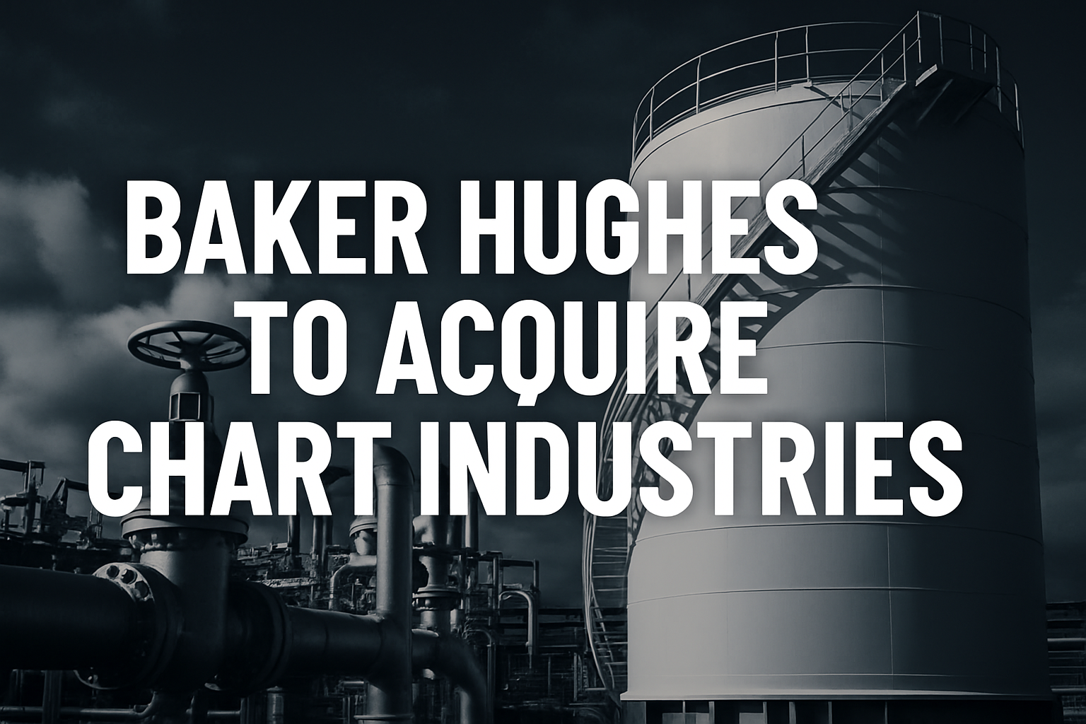 Baker Hughes Acquires Chart Industries in $13.6B Energy Tech Deal | BKR ...