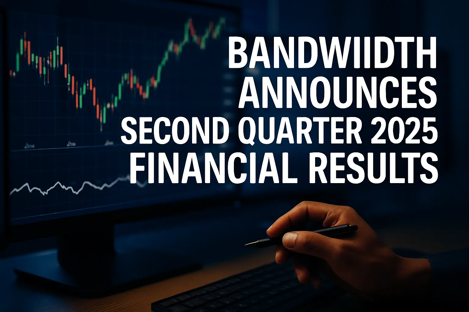 Bandwidth Q2 2025 Earnings Results Just Released | BAND Stock News