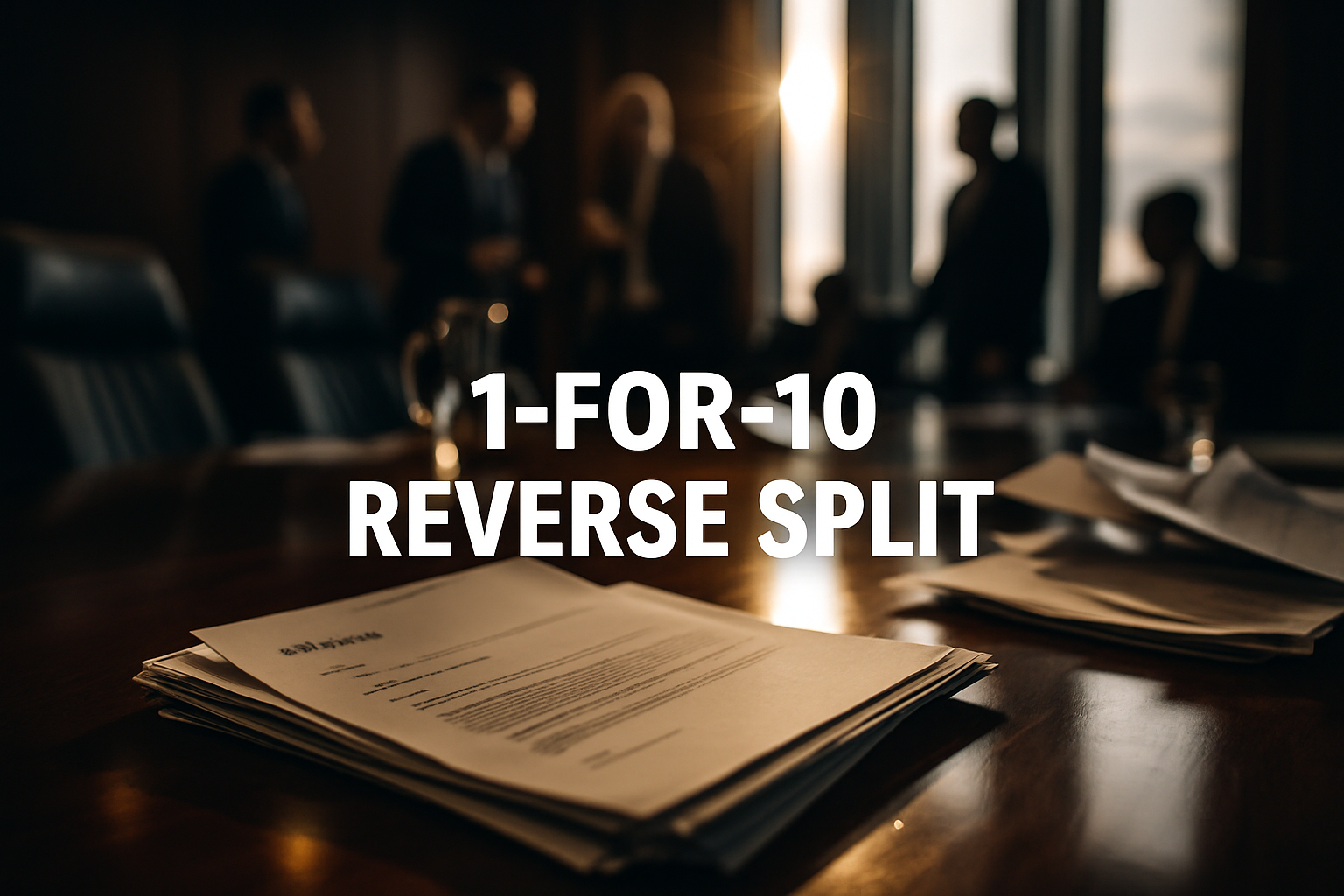 Banzai Announces 1-for-10 Reverse Stock Split for Nasdaq Compliance ...