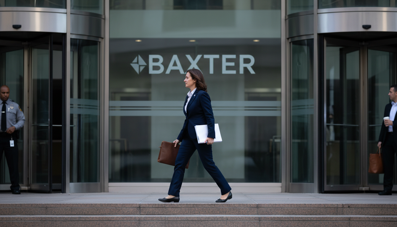 Baxter CFO Joel Grade exits; 2026 outlook reaffirmed | BAX Stock News