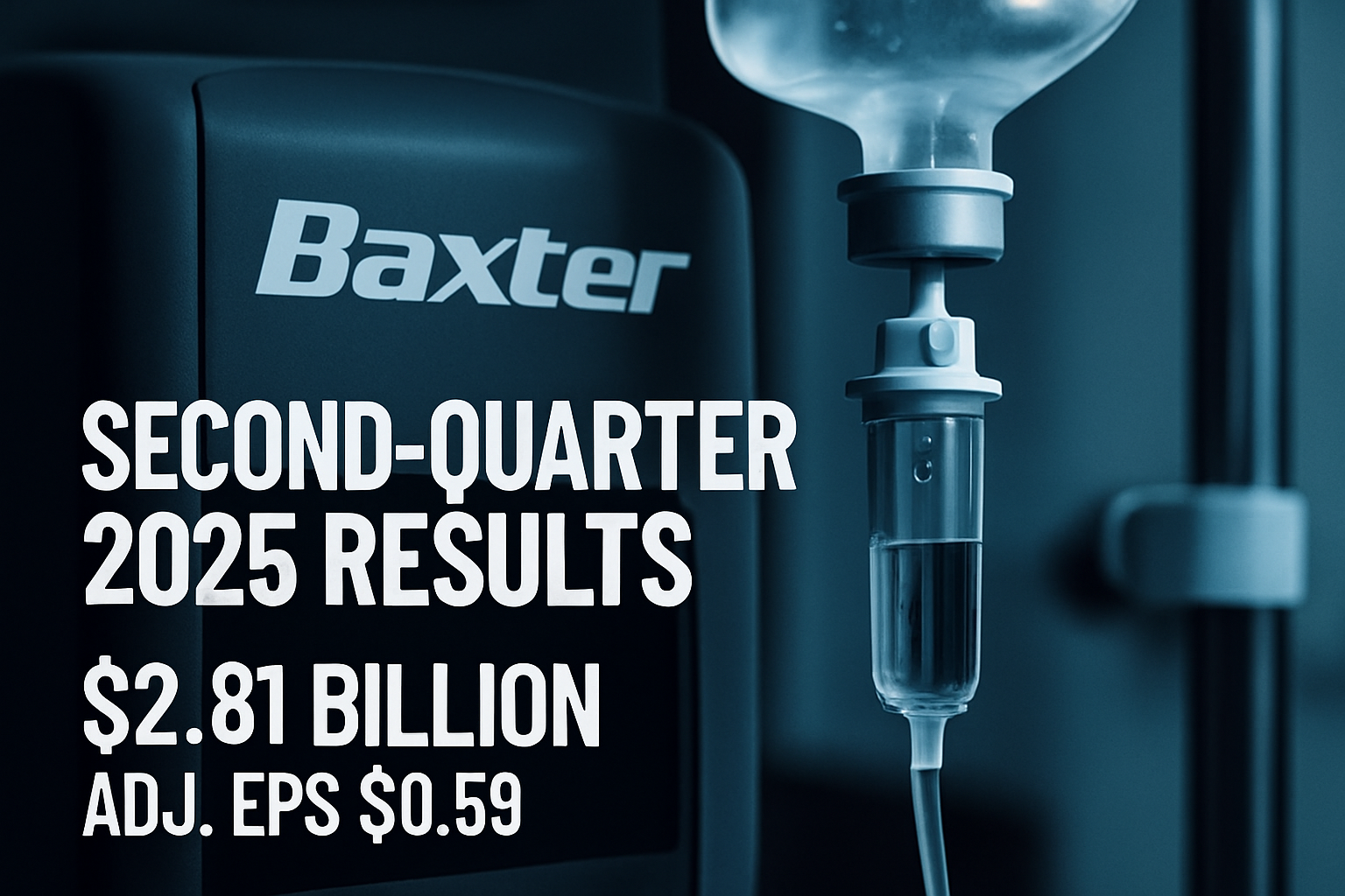 Baxter Q2 Earnings: EPS Jumps 28%, Names New CEO to Drive Growth | BAX ...