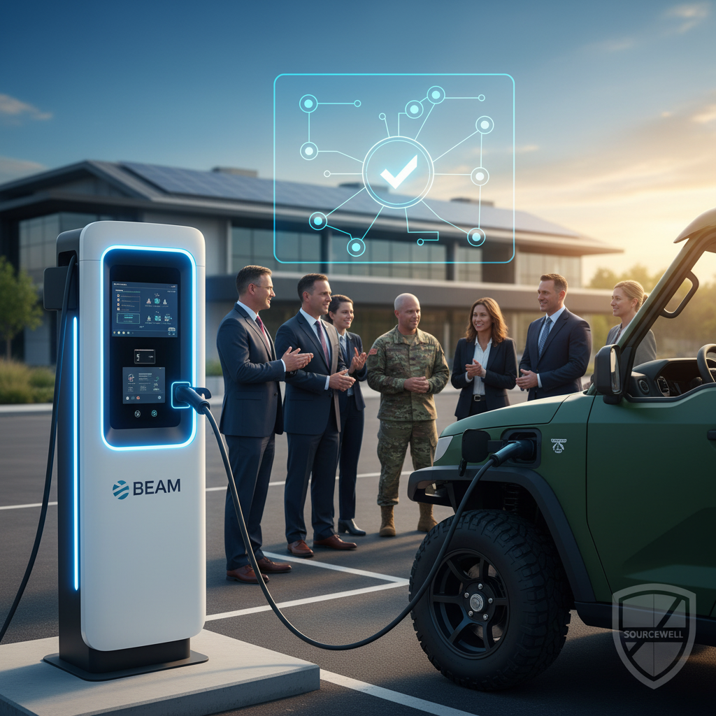 Beam Global Awarded Sourcewell Contract for EV Charging | BEEM Stock News