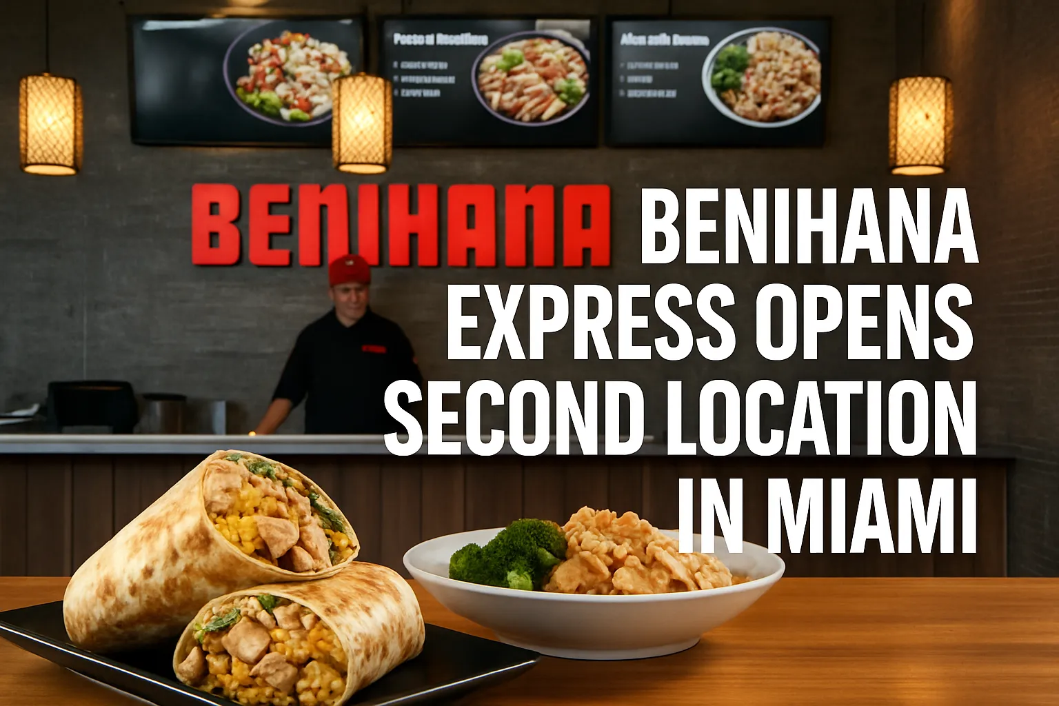 Benihana Express Launches Second Miami Location, Plans Rapid Expansion ...