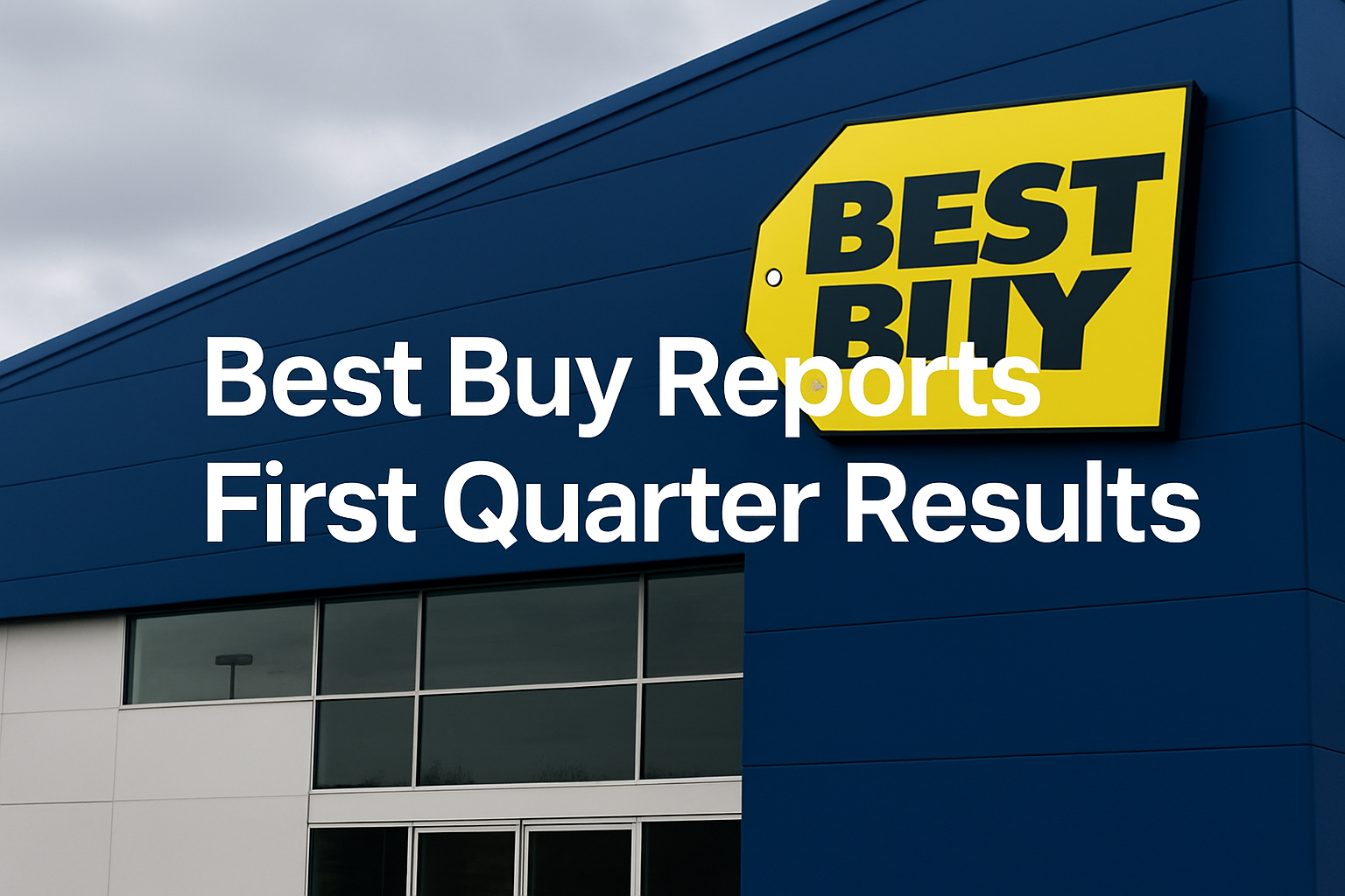 Best Buy Q1 Earnings: Online Sales Up 2.1% Despite Revenue Dip | BBY Stock News