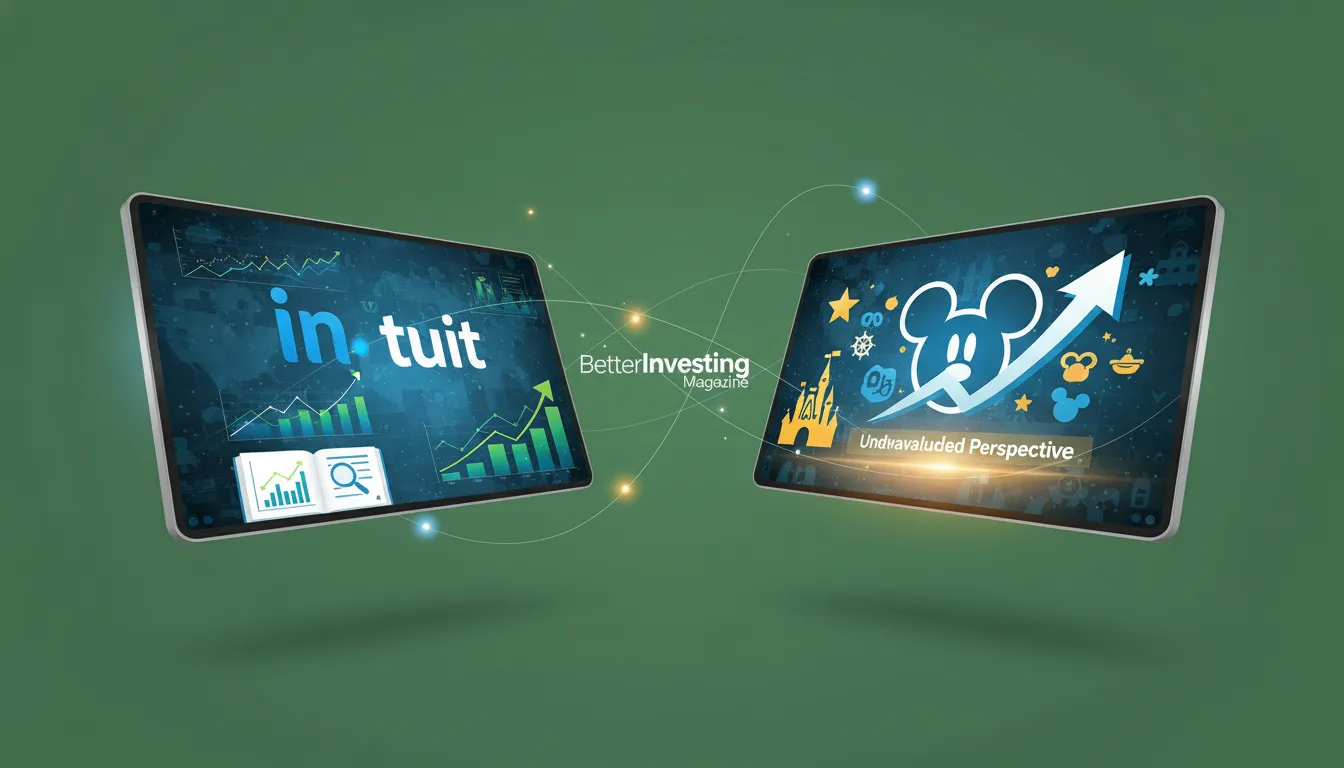 BetterInvesting Highlights Intuit, Disney in 2026 Study Issue | INTU ...