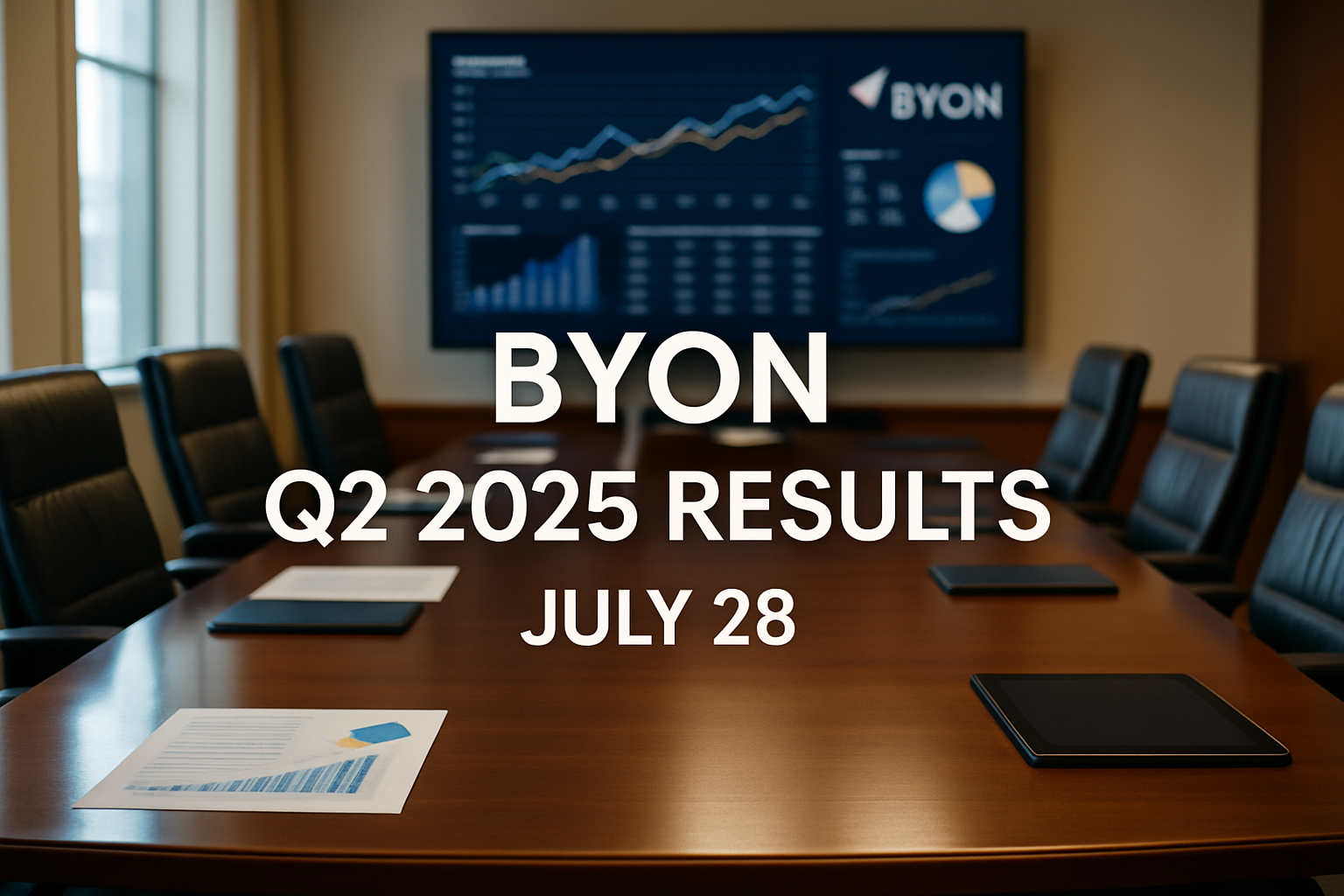 Beyond Q2 2025 Earnings Release Date Set for July 28 | BYON Stock News