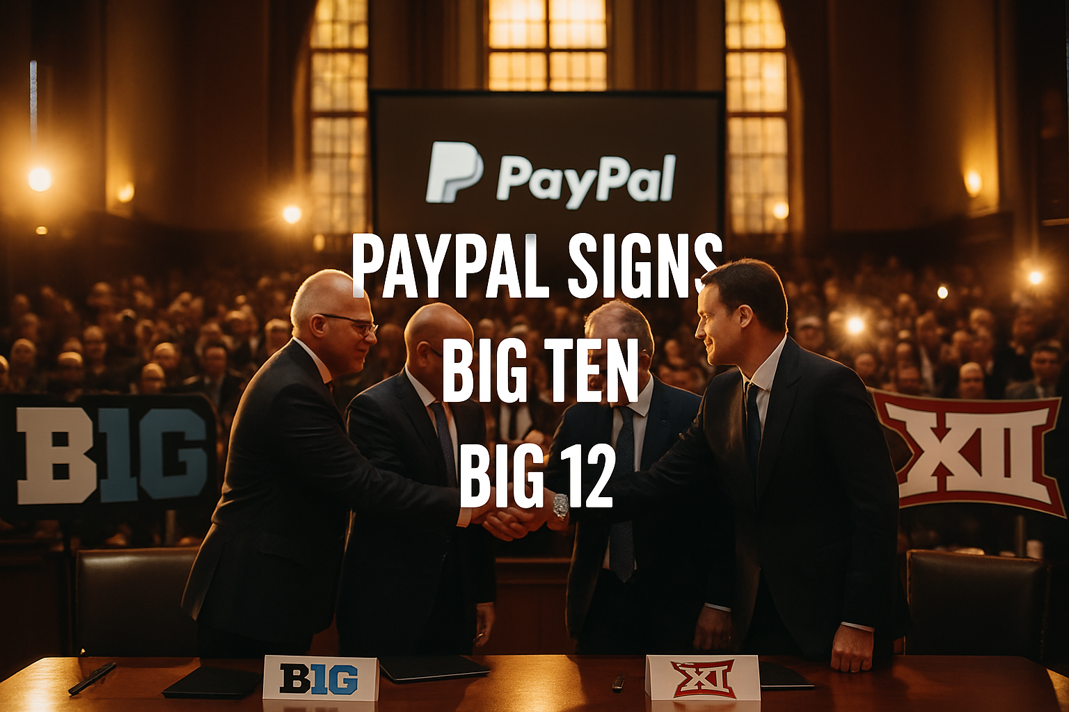 PayPal Powers Student-Athlete Payments for Big Ten and Big 12 Conferences | PYPL Stock News