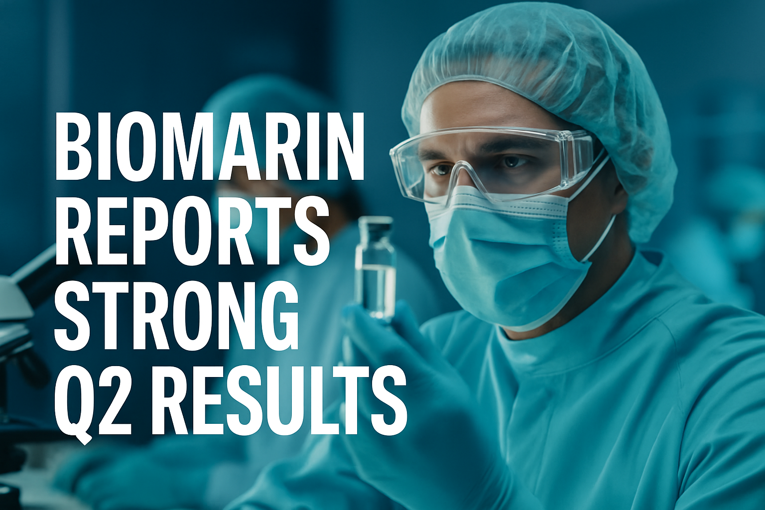 BioMarin Q2 Earnings: Revenue Jumps 16% to $825M, Raises 2025 Guidance | BMRN Stock News