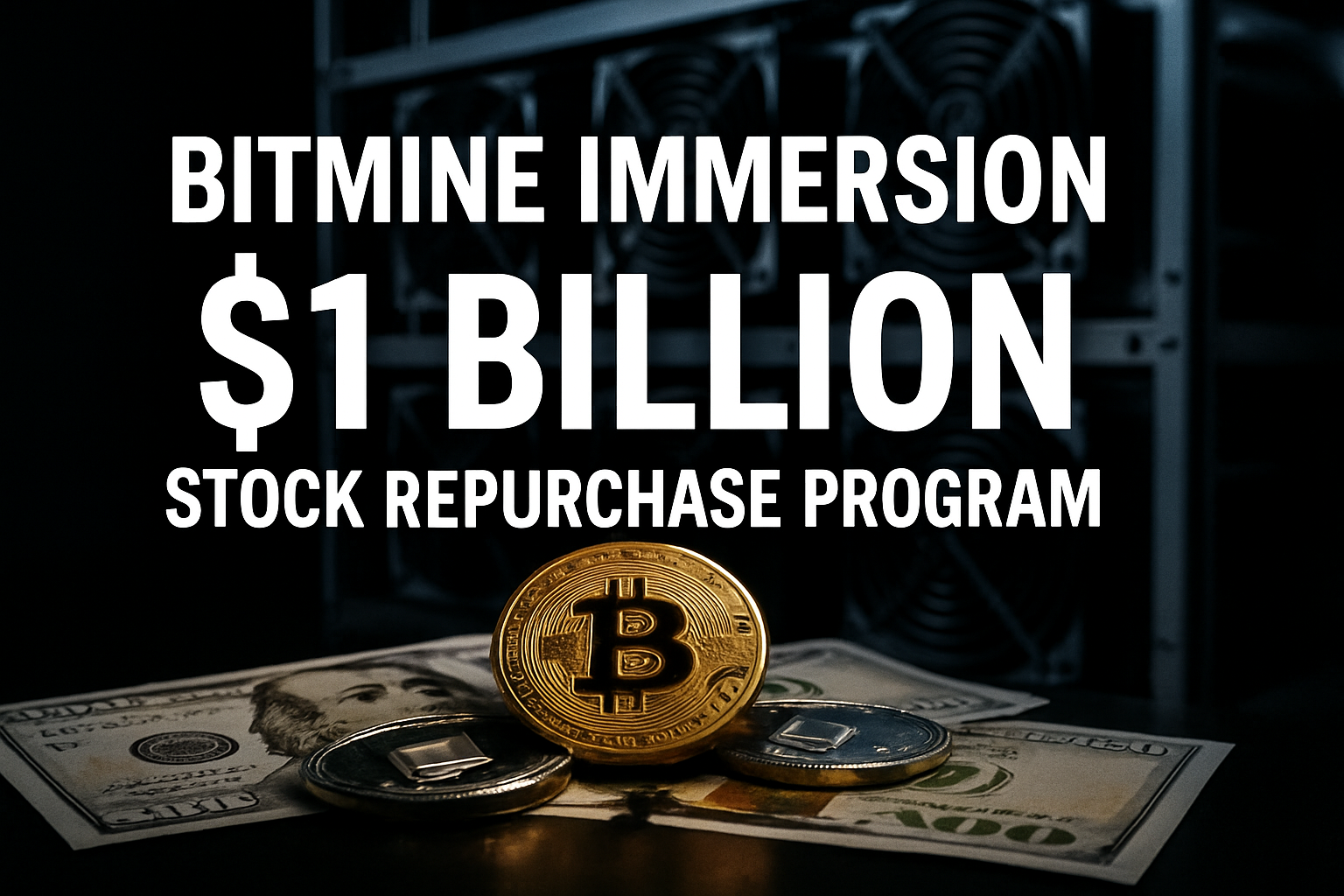 BitMine Launches $1B Stock Buyback with $2.77B Crypto Assets | BMNR ...