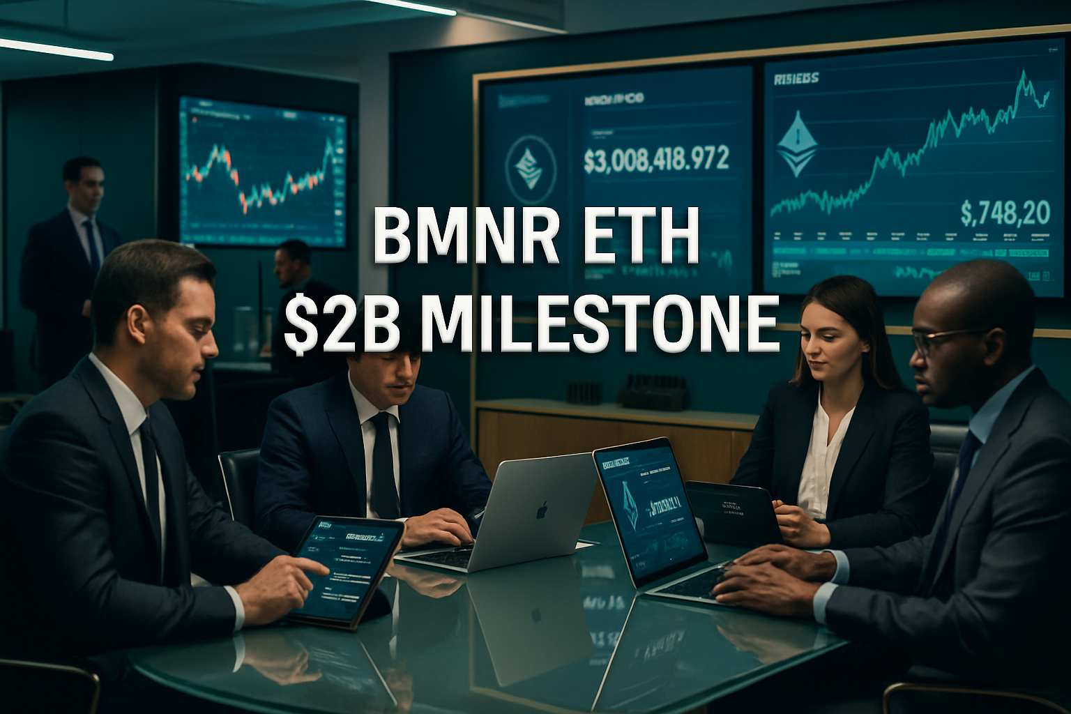 BitMine Amasses $2 Billion Ethereum Holdings in Just 16 Days | BMNR Stock News