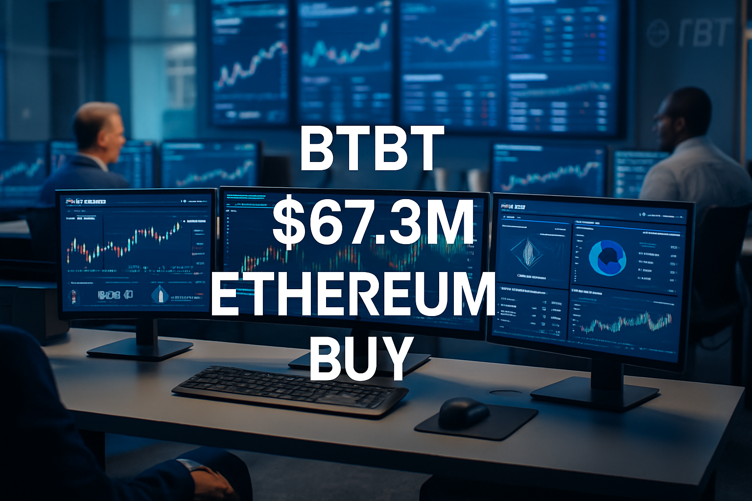 Bit Digital Raises $67.3M in Share Offering for Ethereum Purchase ...